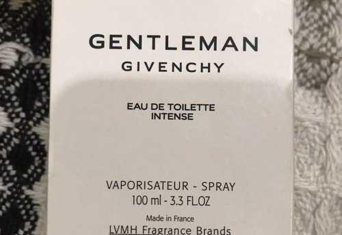 Туалетная вода Givenchy Gentleman intense