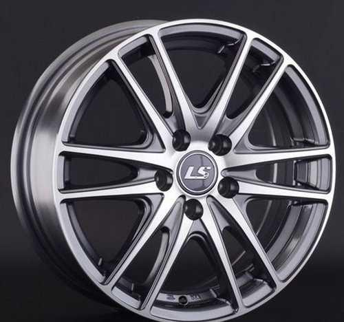 R16 4x100 6J ET50 D54,1 LS Wheels 362 GMF