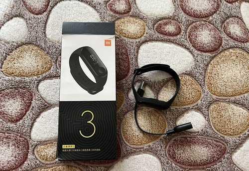 Часы xiaomi MI band3