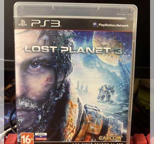 Lost planet 3 ps3