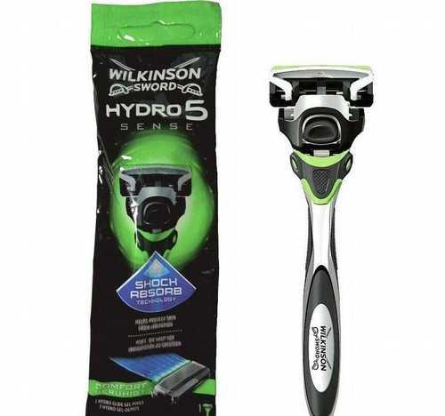 Wilkinson Sword станок Hydro5 sense Comfort с 1 ка