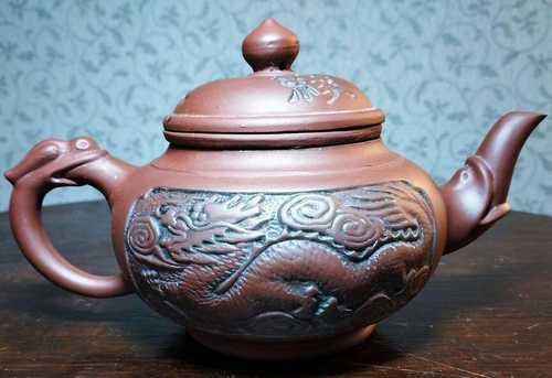 Чайник заварочный ming JUN из исинской глины