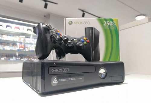 Прошитая Xbox 360 slim 250gb комплект