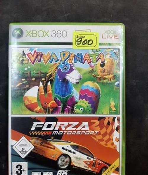 Диск viva pinata forza 2 для Xbox 360
