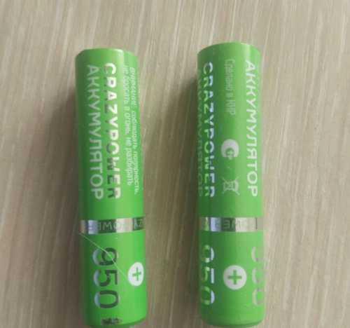 Аккумуляторные мезинчиковы батарейки