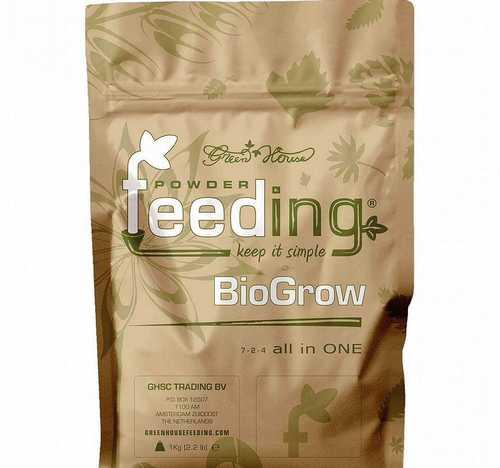 Powder Feeding BIO Grow 1 kg