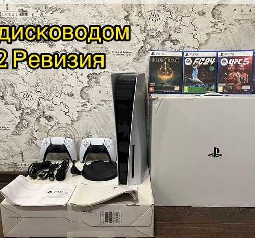 Sony PlayStation 5 с дисководом Ростест  Игры