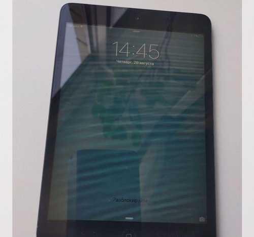 MD541RS/A iPad mini Cellular Wi-Fi 32 GB Black