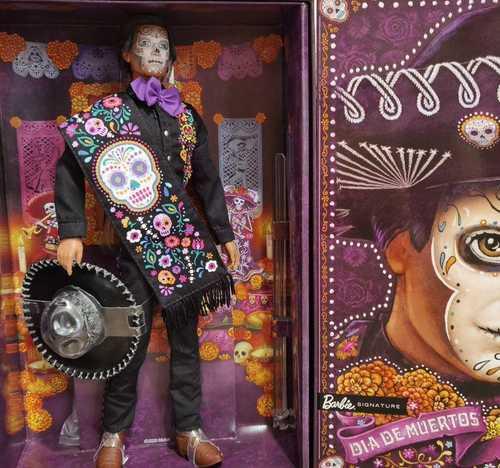 Barbie Dia De Muertos 2021 Ken Диа Де Муэртос Кен