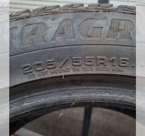 Goodyear UltraGrip Ice 2 205/55 R16