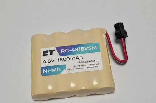 Аккумулятор ET RC-4818VSM PK1
