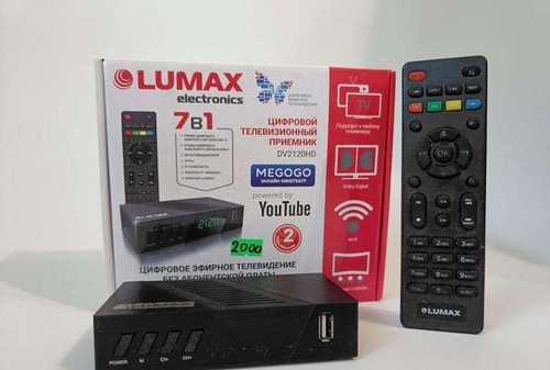 TV приставка (lumax DV2120HD)
