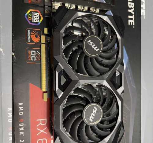 Msi rx5500xt 8gb