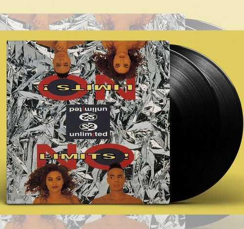 2LP: 2unlimited — «No Limits» (1993/2021) 2LP Blac