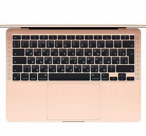 Ноутбук apple macbook air 13 late 2020 (mgnd3ll/a) gold