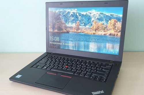 Lenovo ThinkPad T460 IPS 1920*1080 i5\8Гб\SSD256гб