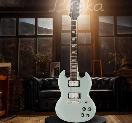 Электрогитара Epiphone Power Player SG Ice Blue