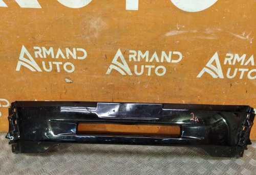 Накладка бампера передняя Mitsubishi Outlander 3