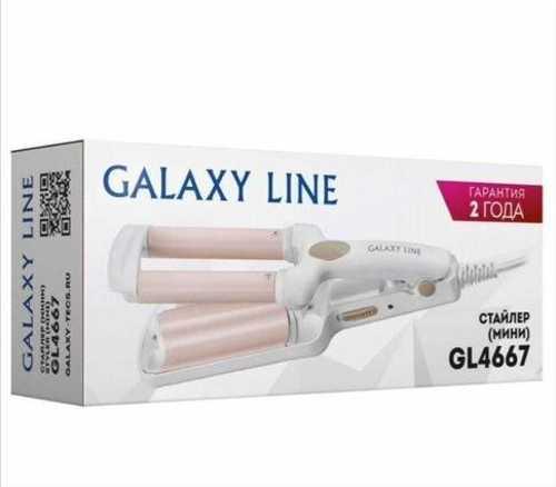 Электрощипцы для волос Galaxy line новые