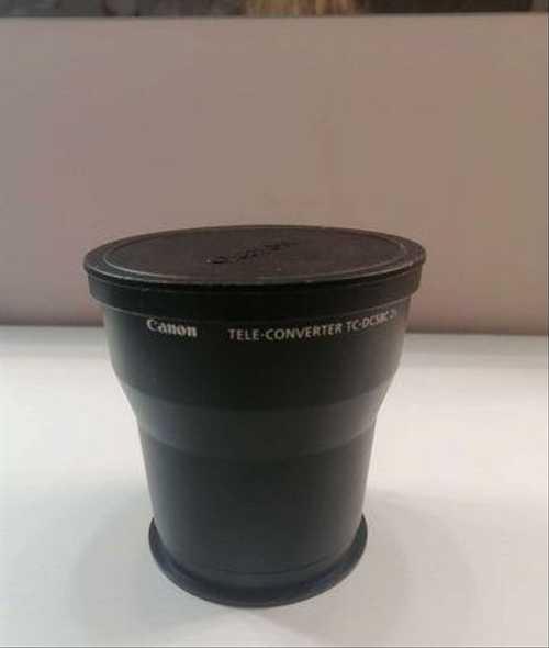 Объектив canon tele-converter