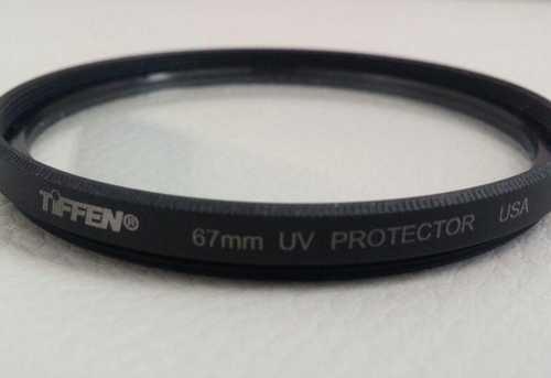 Светофильтр Tiffen UV Protector Filter 67mm