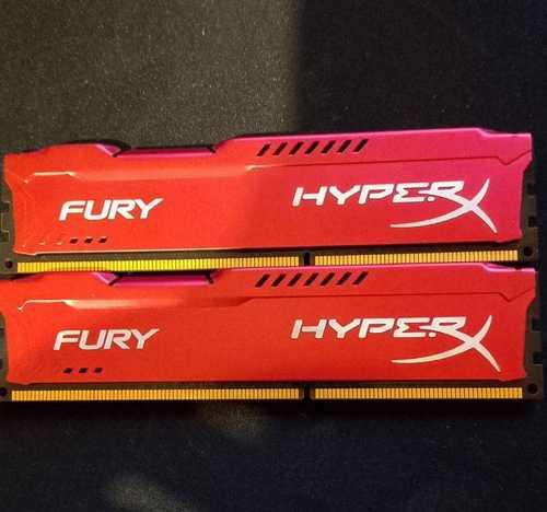 Hyperx Fury ddr3 8gb