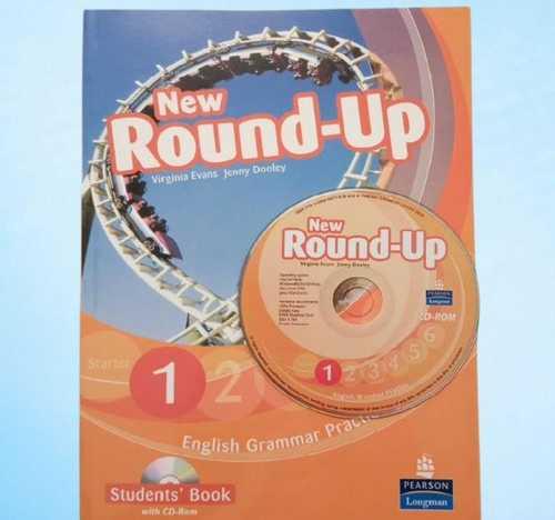 New Round-Up 1 English Edition (Глянец)   CD
