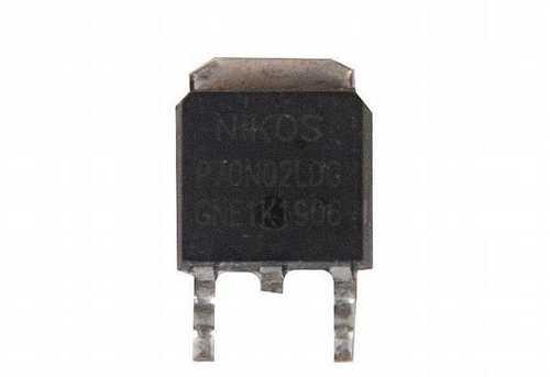 Транзистор P70N02LDG TO252 с разбора P70N02LDG, б
