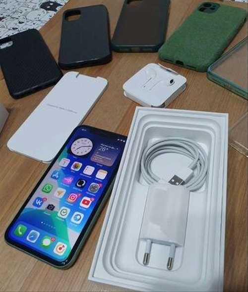 Телефон iPhone 11 128 gb