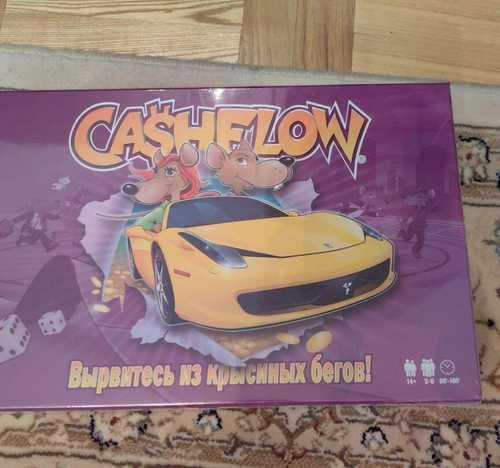 Игра cashflow