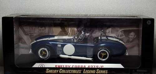 Модель 1/18 Shelby Cobra 427 S/C