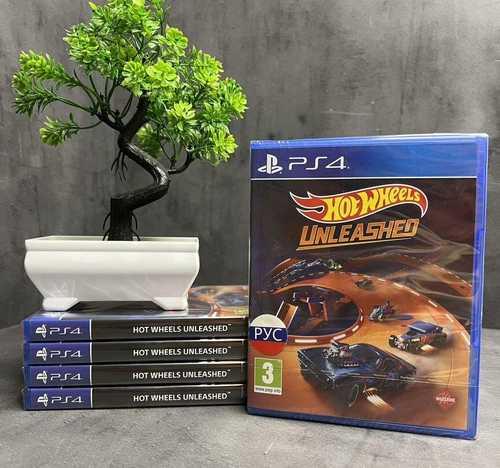 Hot Wheels Unleashed (новый, Рус) PS4/PS5