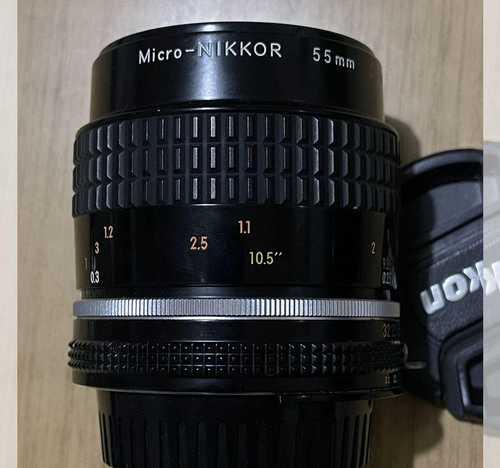 Nikon 55mm f/2.8 AI-s Micro-nikkor