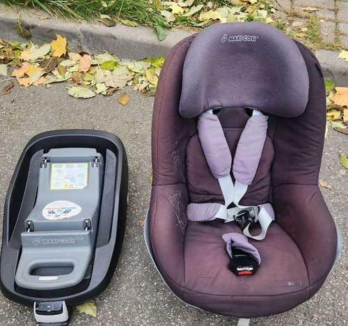 Автомобильное кресло maxi cosi pearl