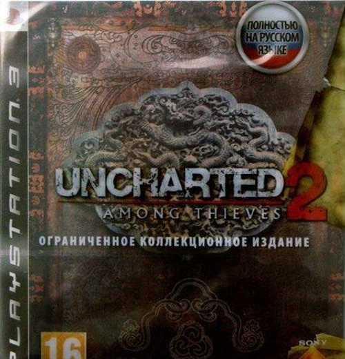 Uncharted 2: Among Thieves Коллекционное издание