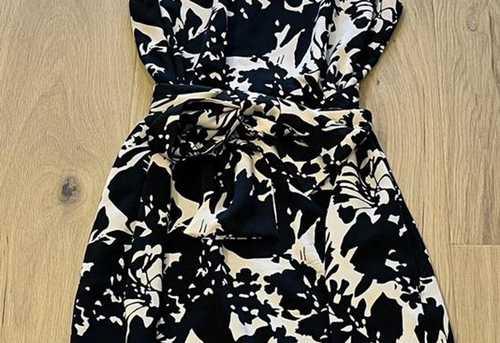 Платье шелковое Diane von Furstenberg