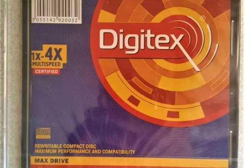 CD - Rw Verbatim 700 mb CD-R74 Digitex
