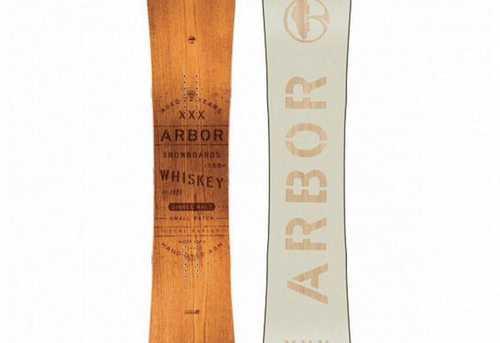 Сноуборд Arbor Whiskey с креплениями Union
