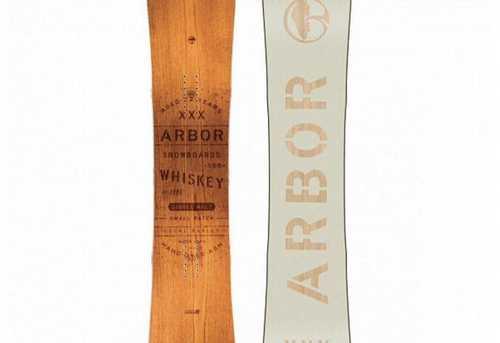 Сноуборд Arbor Whiskey с креплениями Union