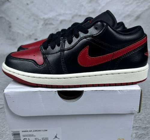 Air Jordan 1 Low «Bred Sail»