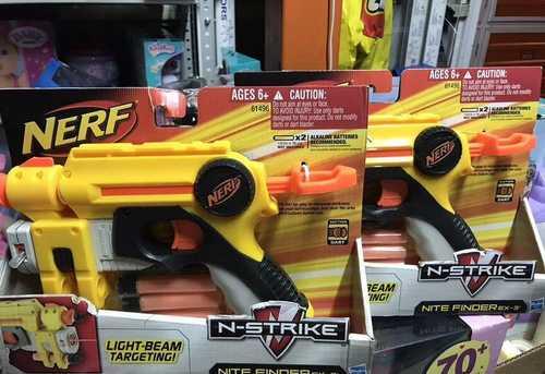 Nerf N-Strike Nite Finder EX-3 Light-Beam Gun