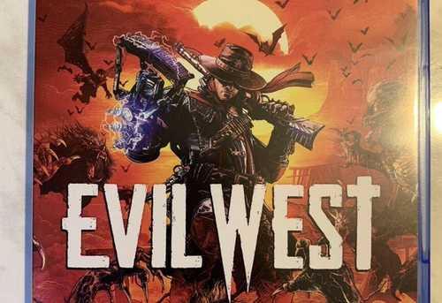 Evil West ps4/ps5 диск (Рус)