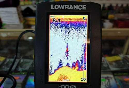 Эхолот Lowrance hook4x chirp/hdi