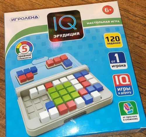 Настольная игра IQ Эрудиция