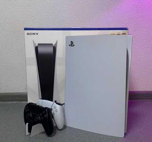 Sony playstation 5 ps5 с дисководом