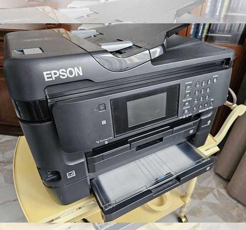 Мфу принтер Epson WorkForce 7720 dtwf