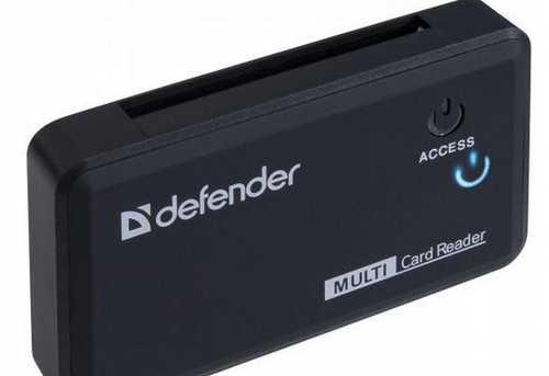 Кардридер Defender Optimus USB 2.0