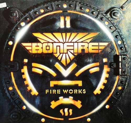 Винил Bonfire "Fireworks" 1978 Germ lp ex /ex/ex 