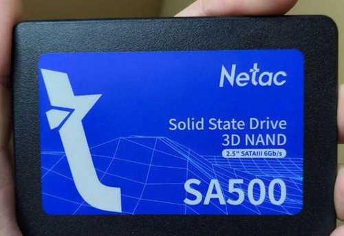SSD диск на 256гб от Netac - Новый SATA 2,5"
