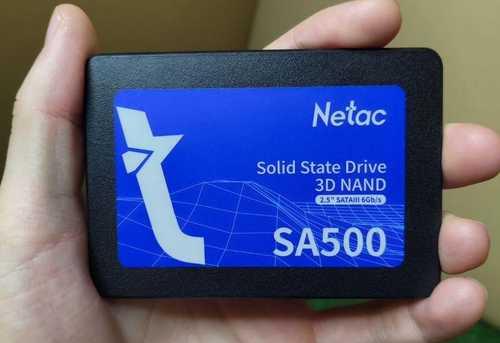 SSD диск на 256гб от Netac - Новый SATA 2,5"